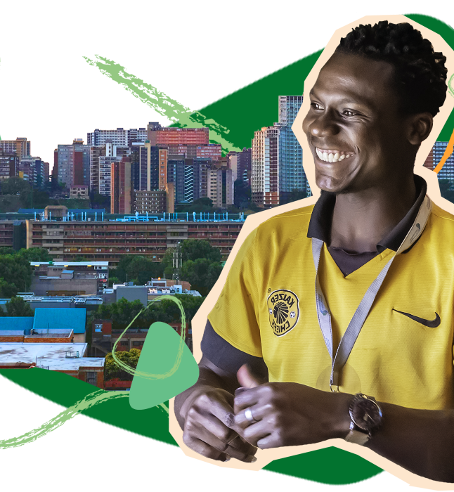 Anglo American Foundation - Championing youth for a green and fair future.