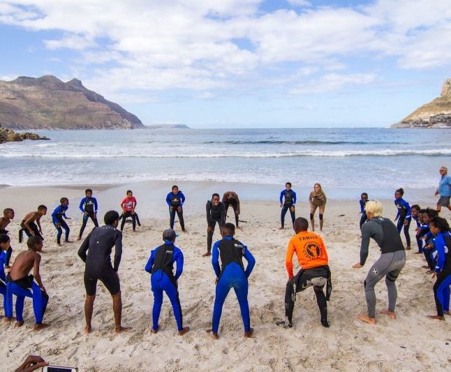 Anglo American Foundation - Championing youth for a green and fair future.